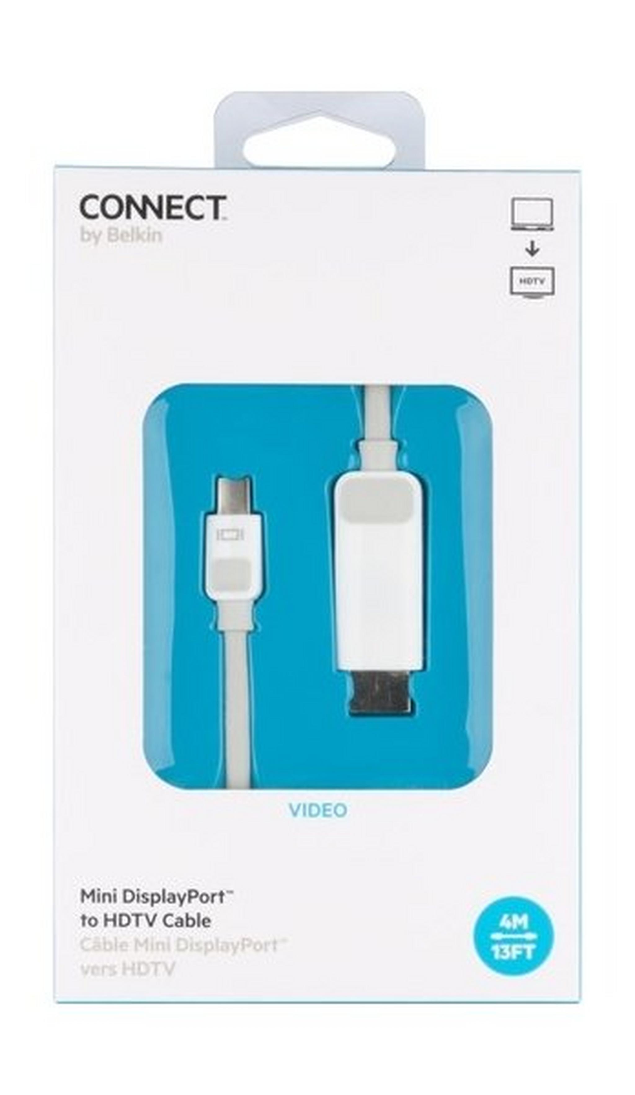 Belkin Mini DisplayPort to HDMI Cable - White Price in Kuwait - Xcite Belkin Mini DisplayPort to HDMI Cable - White Price in Kuwait - Xcite