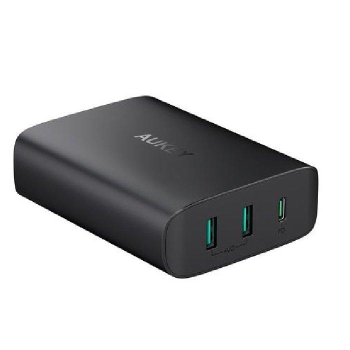 Aukey 2-Port USB Charging Station with 72W Power Price in Kuwait - Xcite