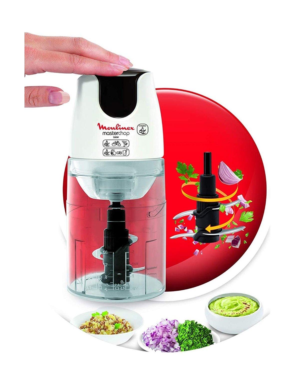 Moulinex Chopper 500W Masterchop Large - DJ450B27 Price in Kuwait - Xcite