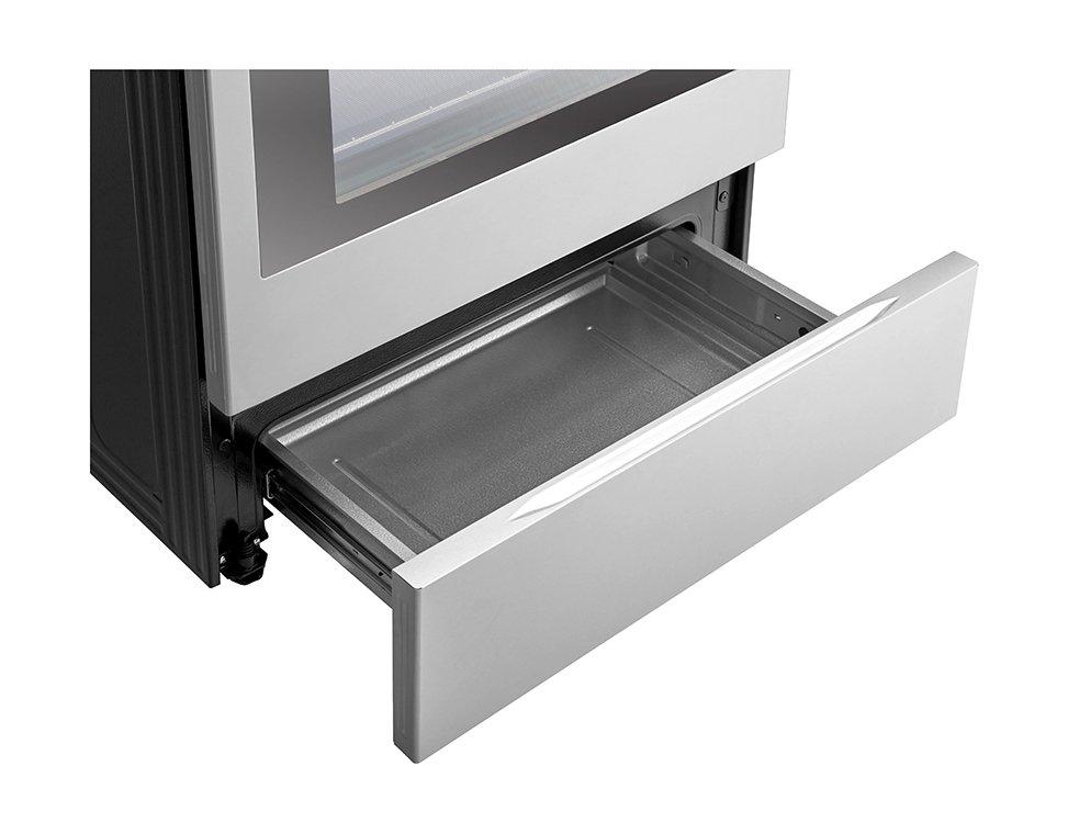 LG Free standing Electric Oven, 6.3 Cu.ft, True convection, Bake Heater ...