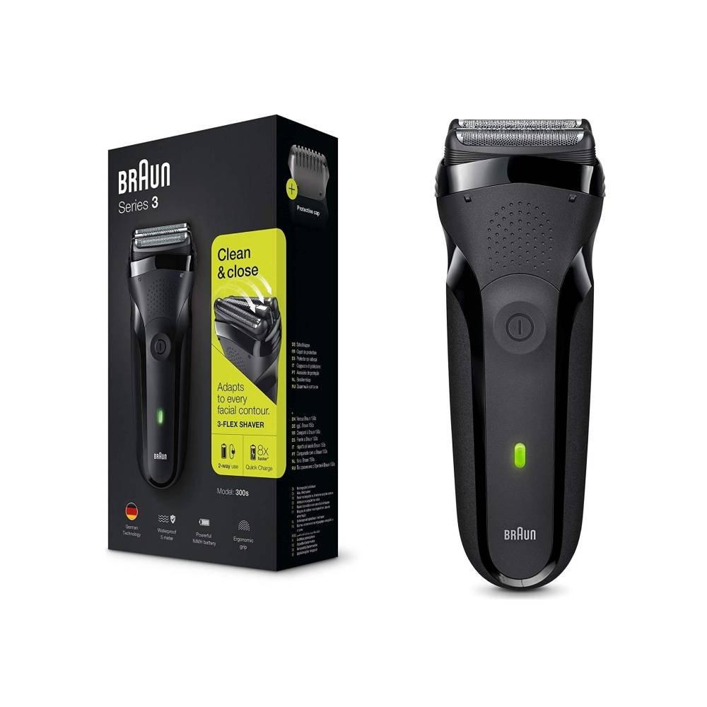 Braun 300s Series 3 Rechargeable Electric Shaver| Xcite