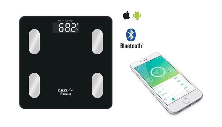 سعر Proline Digital Personal Scale (00-SSB) - Black في الكويت - اكسايت