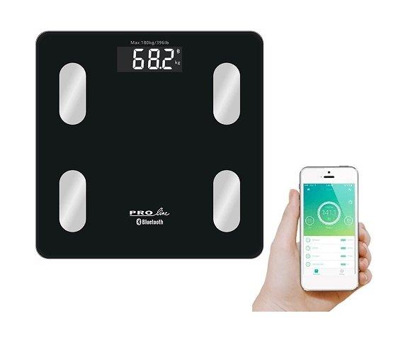 Proline Digital Personal Scale (00-SSB) - Black Price in Kuwait - Xcite