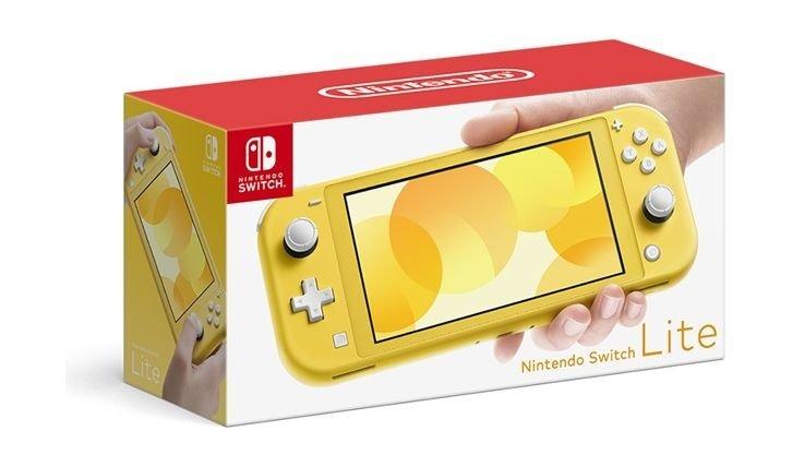 Nintendo Switch Lite Gaming Console Yellow + 2 Assorted Games Price in ...