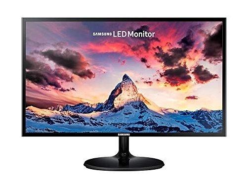 Samsung 27-inch Super Slim LED Monitor - Black Price in Kuwait - Xcite