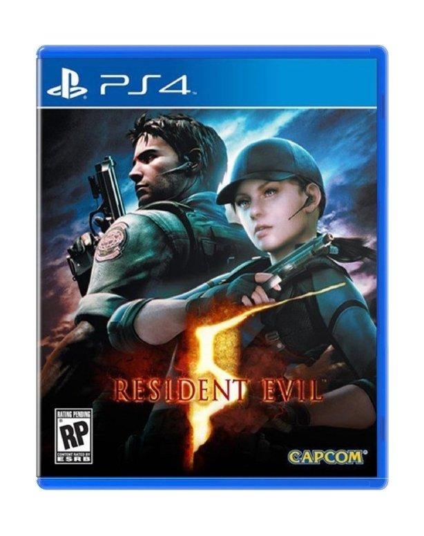 Resident Evil 5 - PlayStation 4 Game Price in Kuwait - Xcite