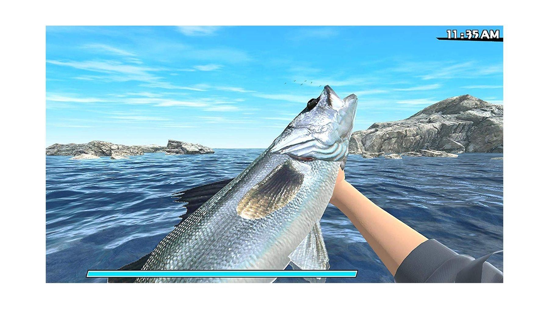 Reel Fishing - Nintendo Switch Game Price in Kuwait - Xcite