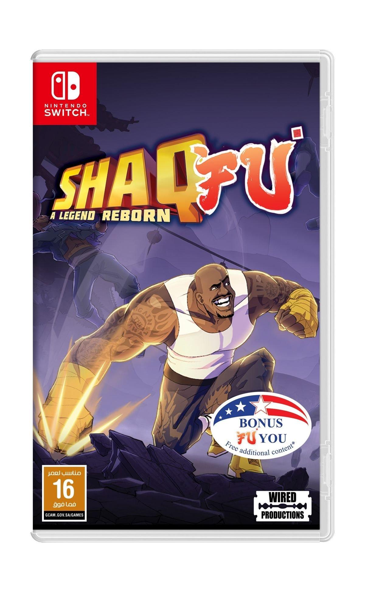 Shaq Fu: A Legend Reborn | Nintendo Switch Game | Xcite KSA