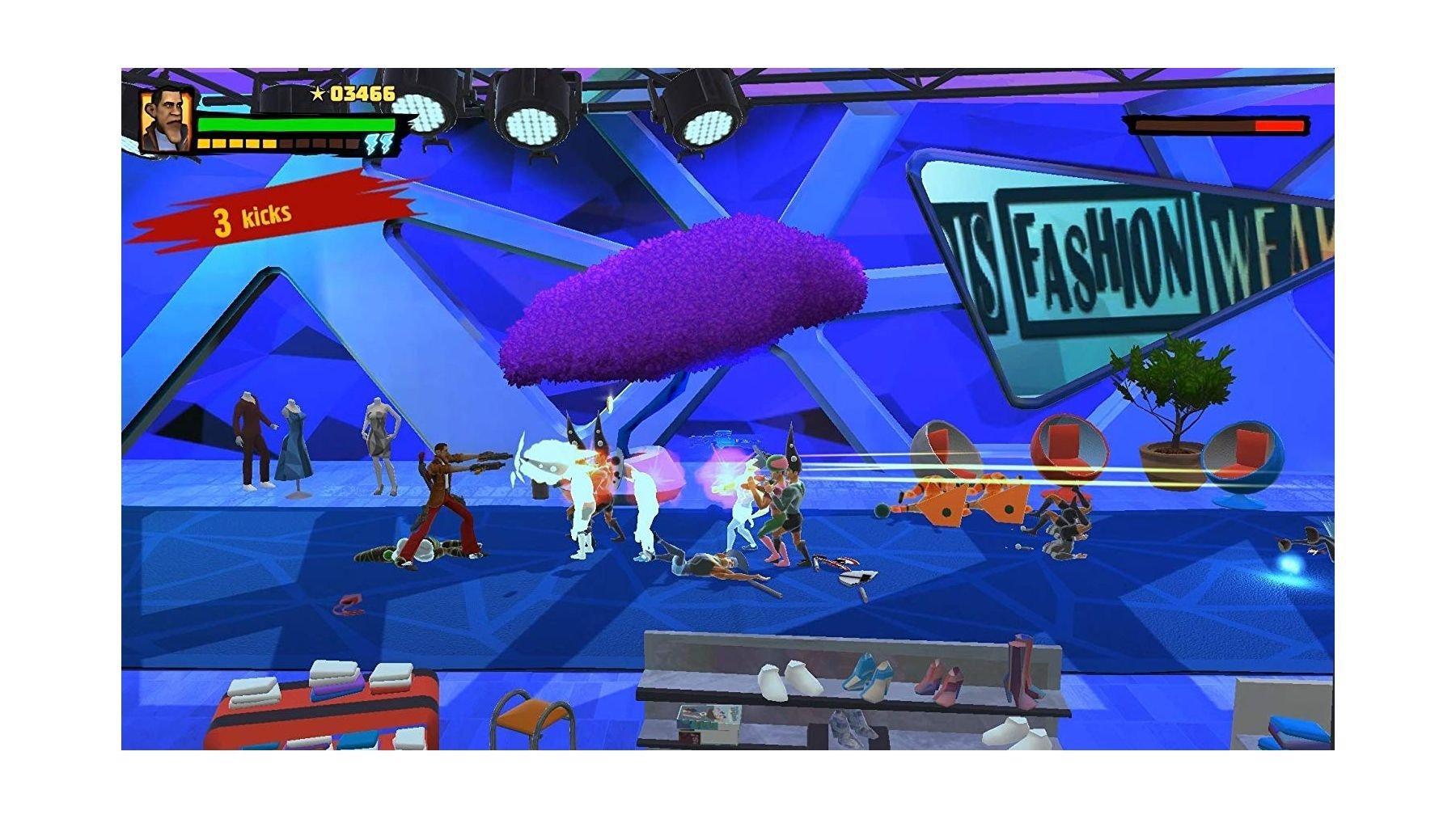 Shaq Fu: A Legend Reborn | Nintendo Switch Game | Xcite KSA