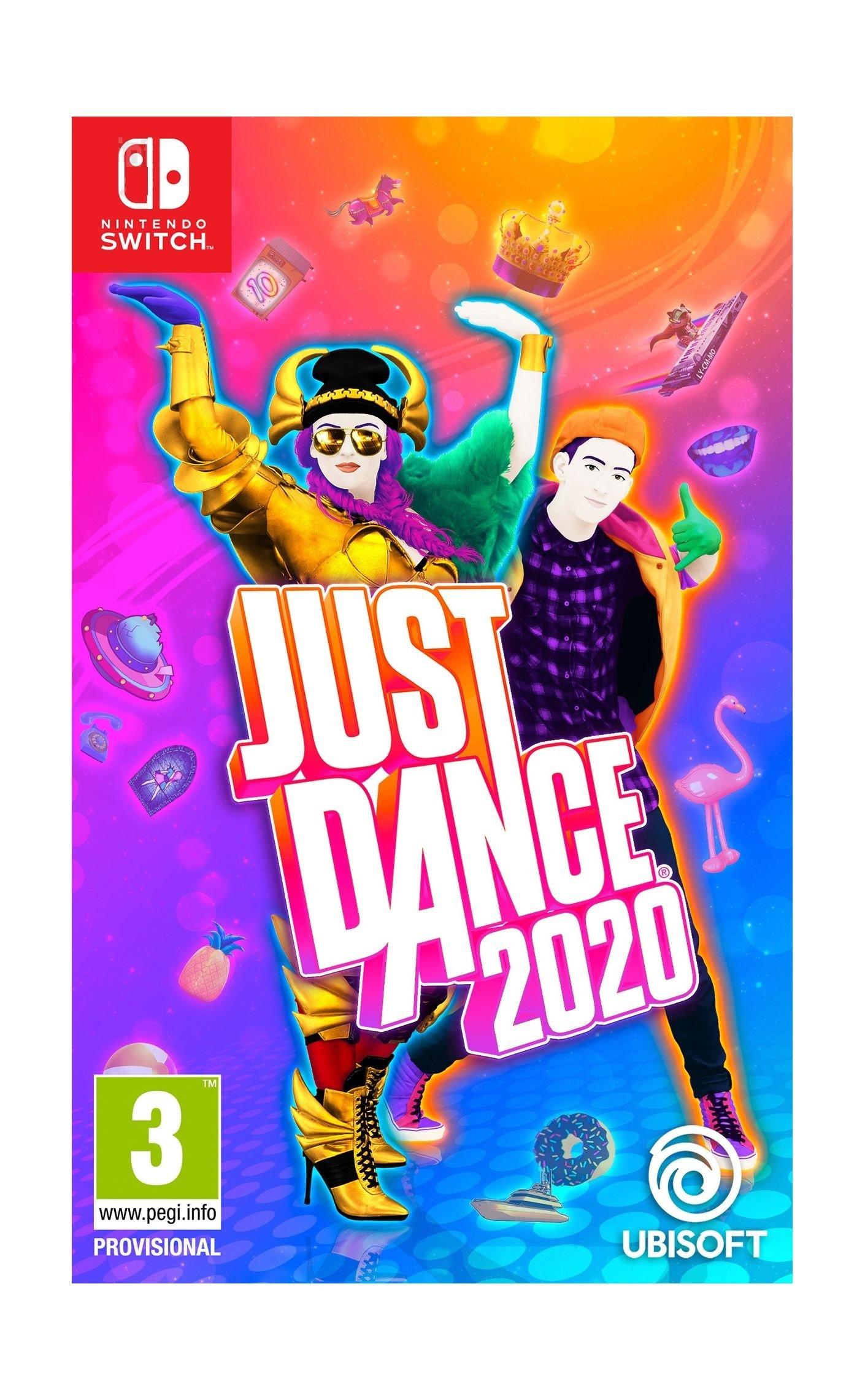 Just Dance 2020 - Nintendo Switch Game Price in Kuwait - Xcite