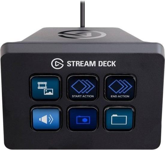 Elgato | Stream Deck Mini | Wired Membrane Keyboard | Xite Kuwait