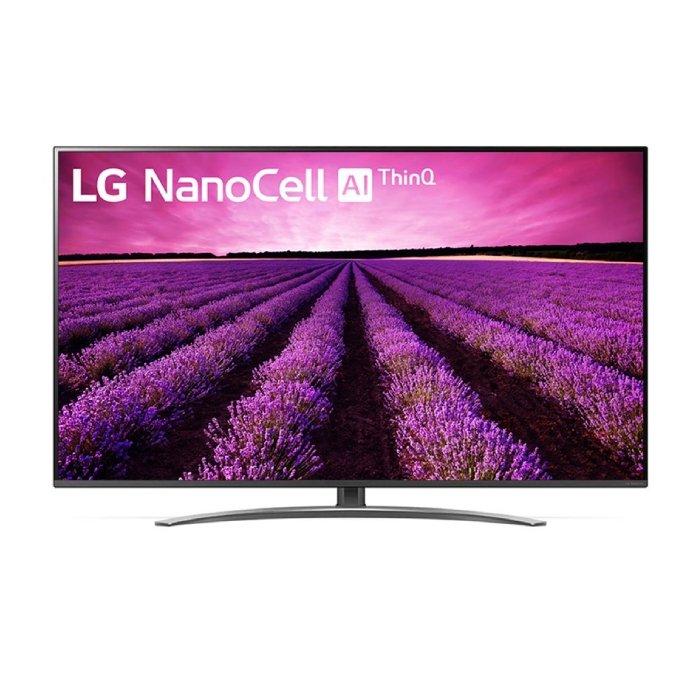 سعر LG 55-inch 4K HDR Smart Nano Cell TV - (55SM8100PVA) في الكويت - اكسايت
