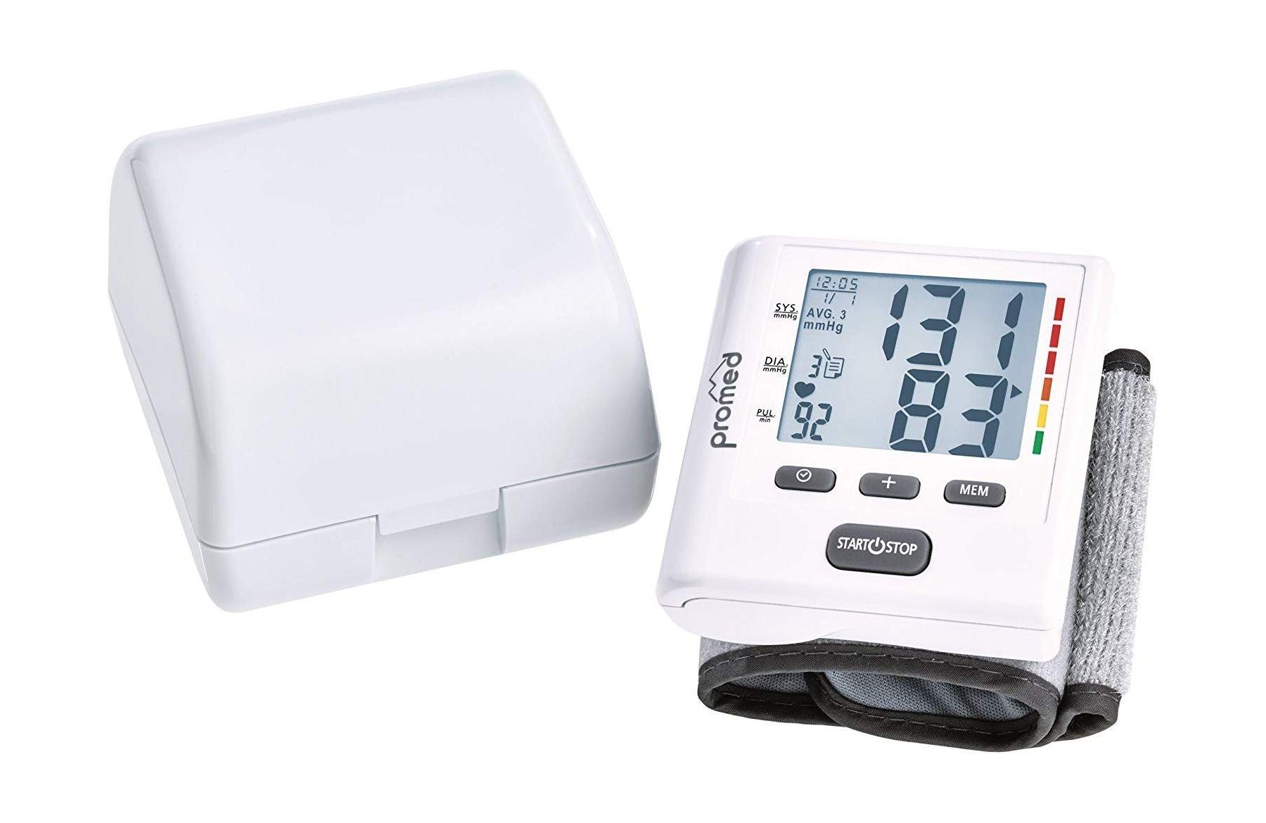 Promed Wrist Blood Pressure Monitor (HGP50) | Xcite Kuwait