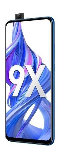 Honor 9X 128GB Phone - Sapphire Blue Price in Kuwait - Xcite