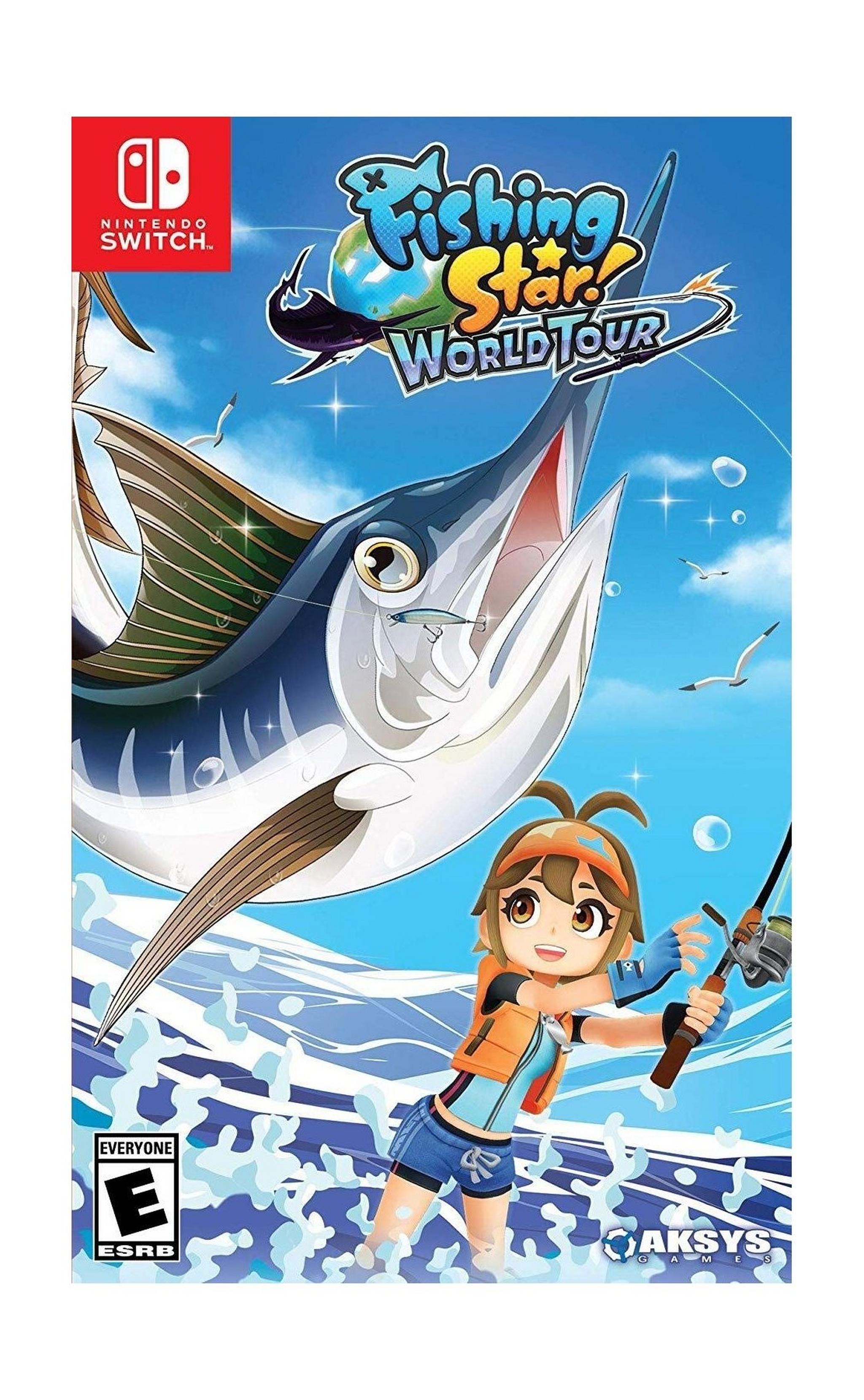 Fishing Star: World Tour - Nintendo Switch Game Price in Kuwait - Xcite Fishing Star: World Tour - Nintendo Switch Game Price in Kuwait - Xcite