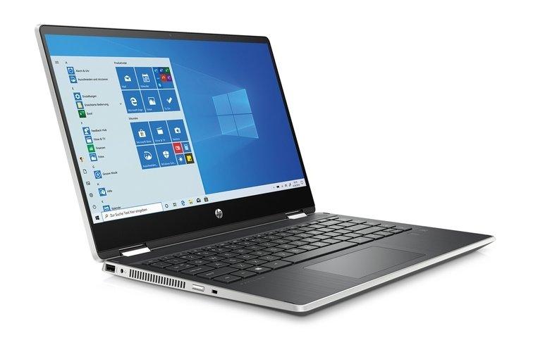 سعر HP Pavilion x360 Intel Pentium 5405U 4GB RAM 128GB SSD 14-inch ...