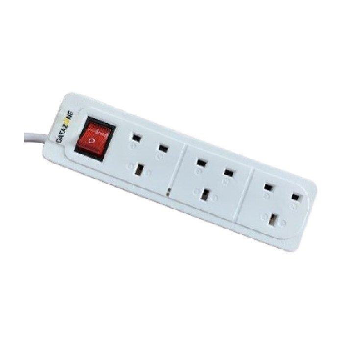 Datazone Power Socket 3 Way 2M prices in KSA | Shop online - xcite