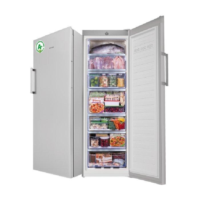 Simfer 10CFT Upright Freezer (FS7302) - Silver Price in Kuwait - Xcite