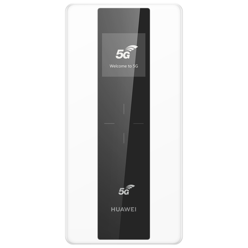 Huawei 5G Mobile WiFi (E6878-870) - White Price in Kuwait - Xcite