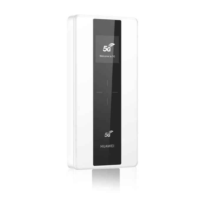 Huawei 5G Mobile WiFi (E6878-870) - White Price in Kuwait - Xcite