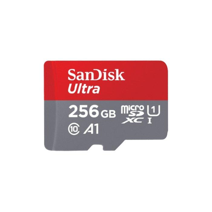 SanDisk 256GB Ultra MICROSDHC Memory Card UHS-1 100MB/S Price in Kuwait ...