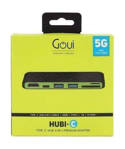 Goui 6-in-1 Multi-port Station | Xcite KSA