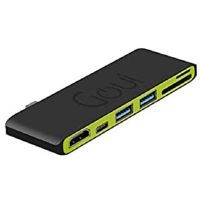 Goui 6-in-1 Multi-port Station | Xcite KSA