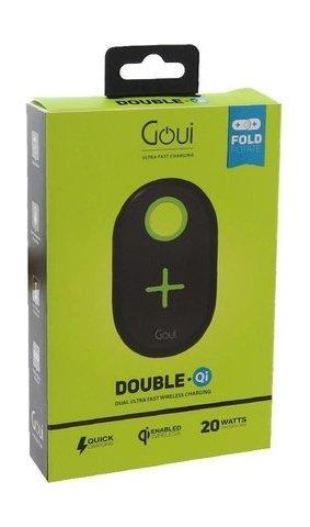 Goui Double QI Wireless Charging Pad | Xcite KSA
