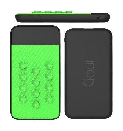 Goui LUX 10000mAh QI Type-C Power Bank | Xcite KSA