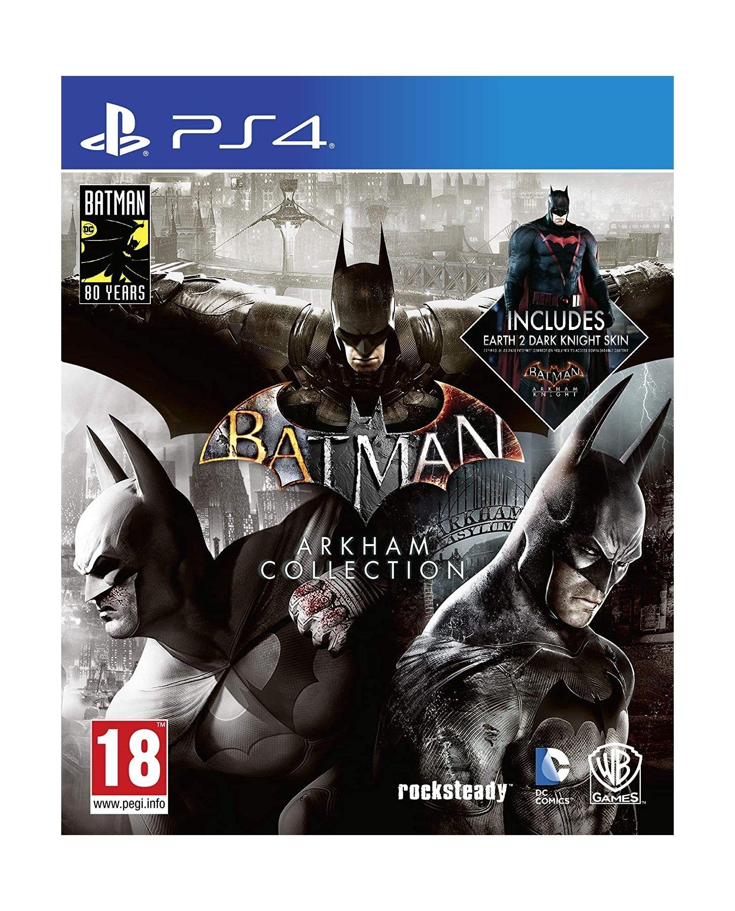 Batman: Arkham Collection - PS4 Game Price in Kuwait - Xcite