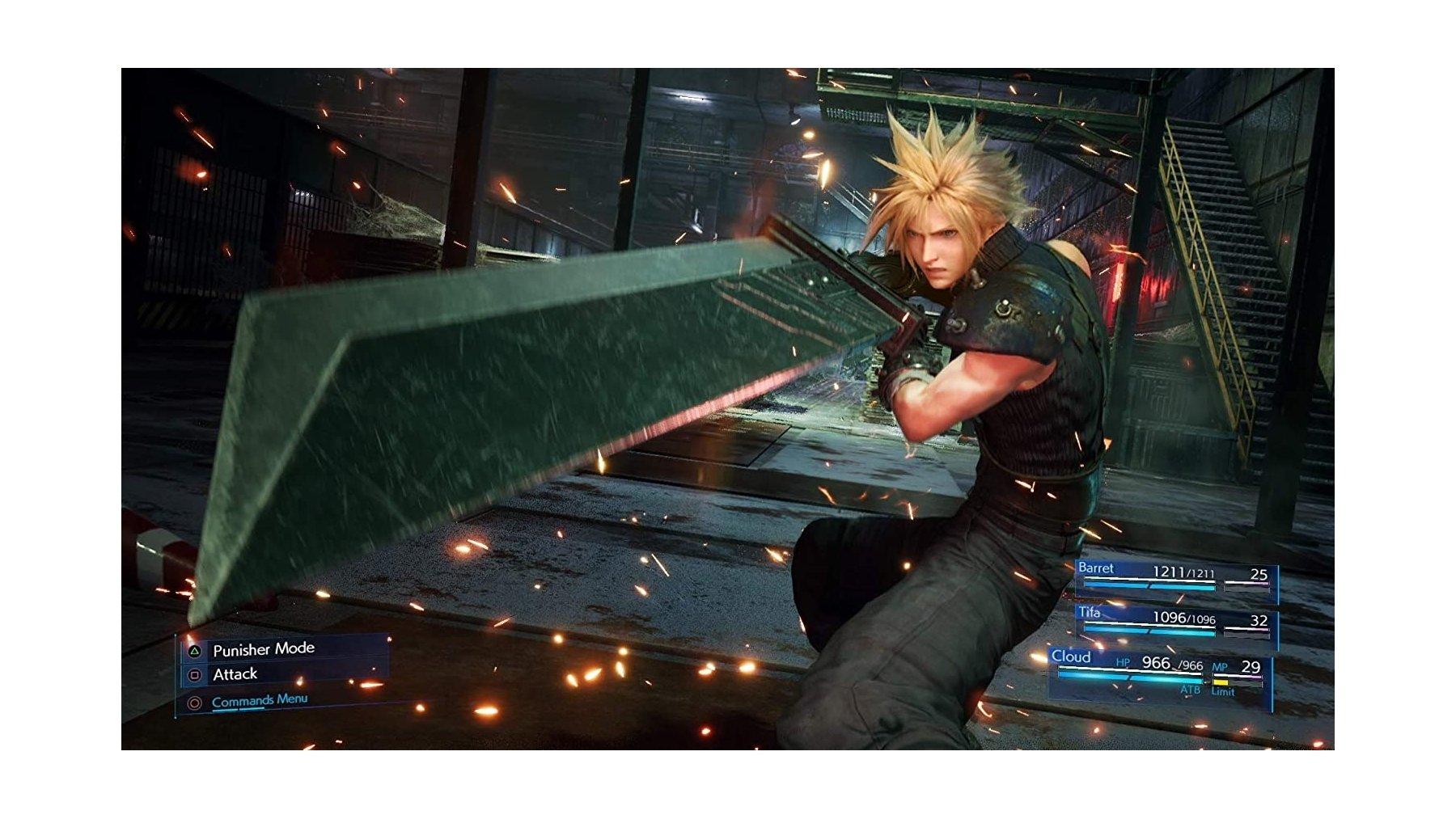 Final Fantasy VII Remake - PlayStation 4 Standard Edition Price in ...