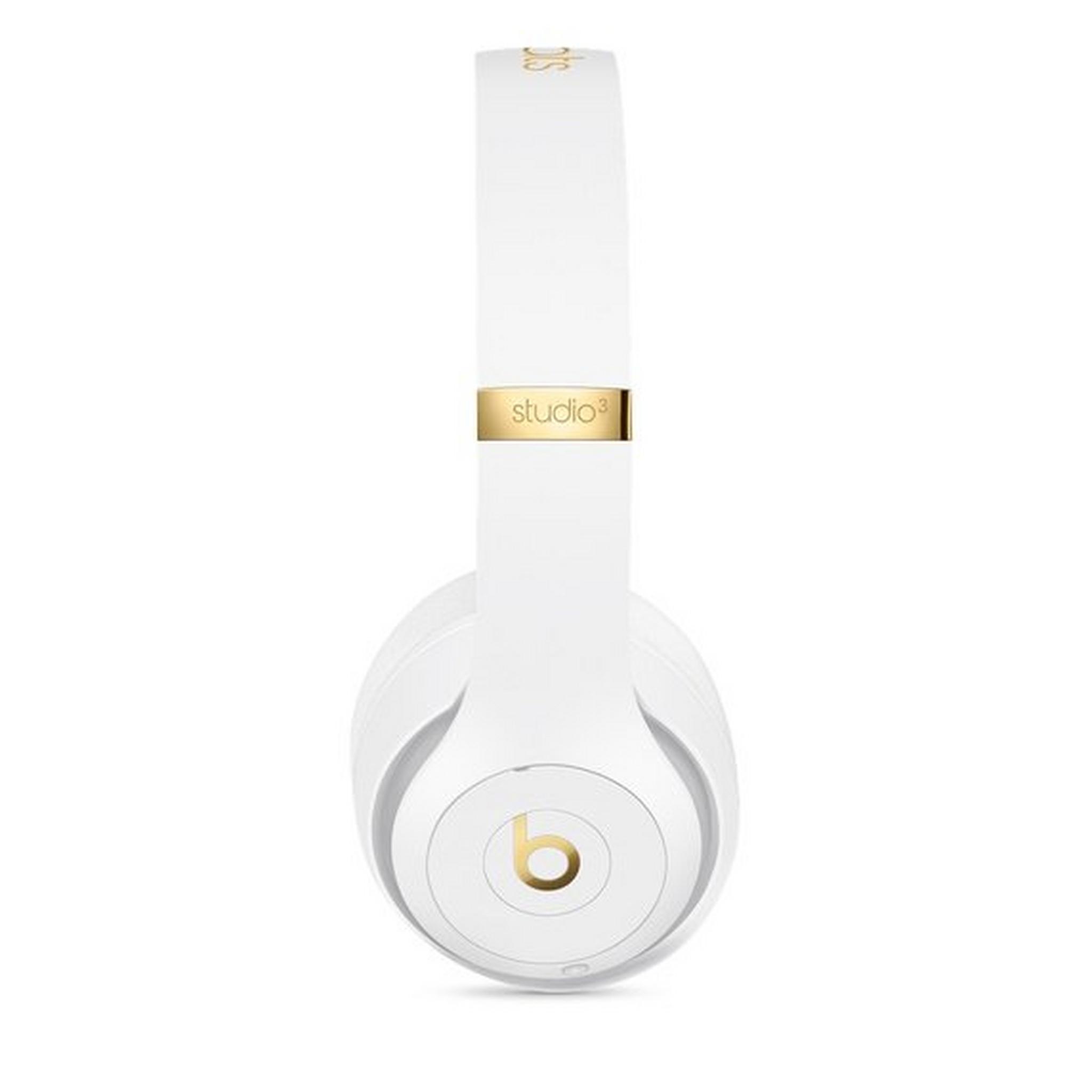 Beats Studio3 Wireless Over‑Ear Headphones - White Price in Kuwait - Xcite Beats Studio3 Wireless Over‑Ear Headphones - White Price in Kuwait - Xcite