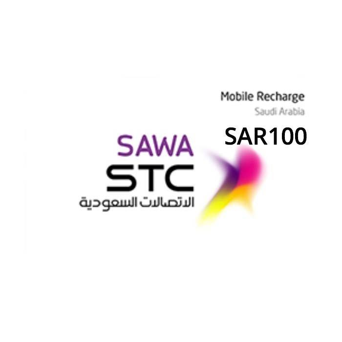 Sawa Recharge Card - SR 100 Price in Kuwait - Xcite Alghanim