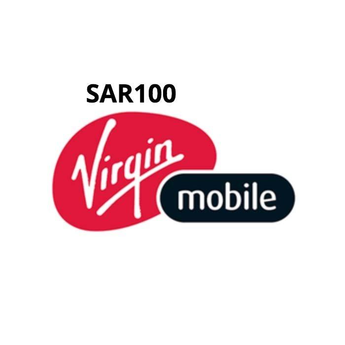 Saudi Virgin Mobile Voucher - SR 100 Price in Kuwait - Xcite