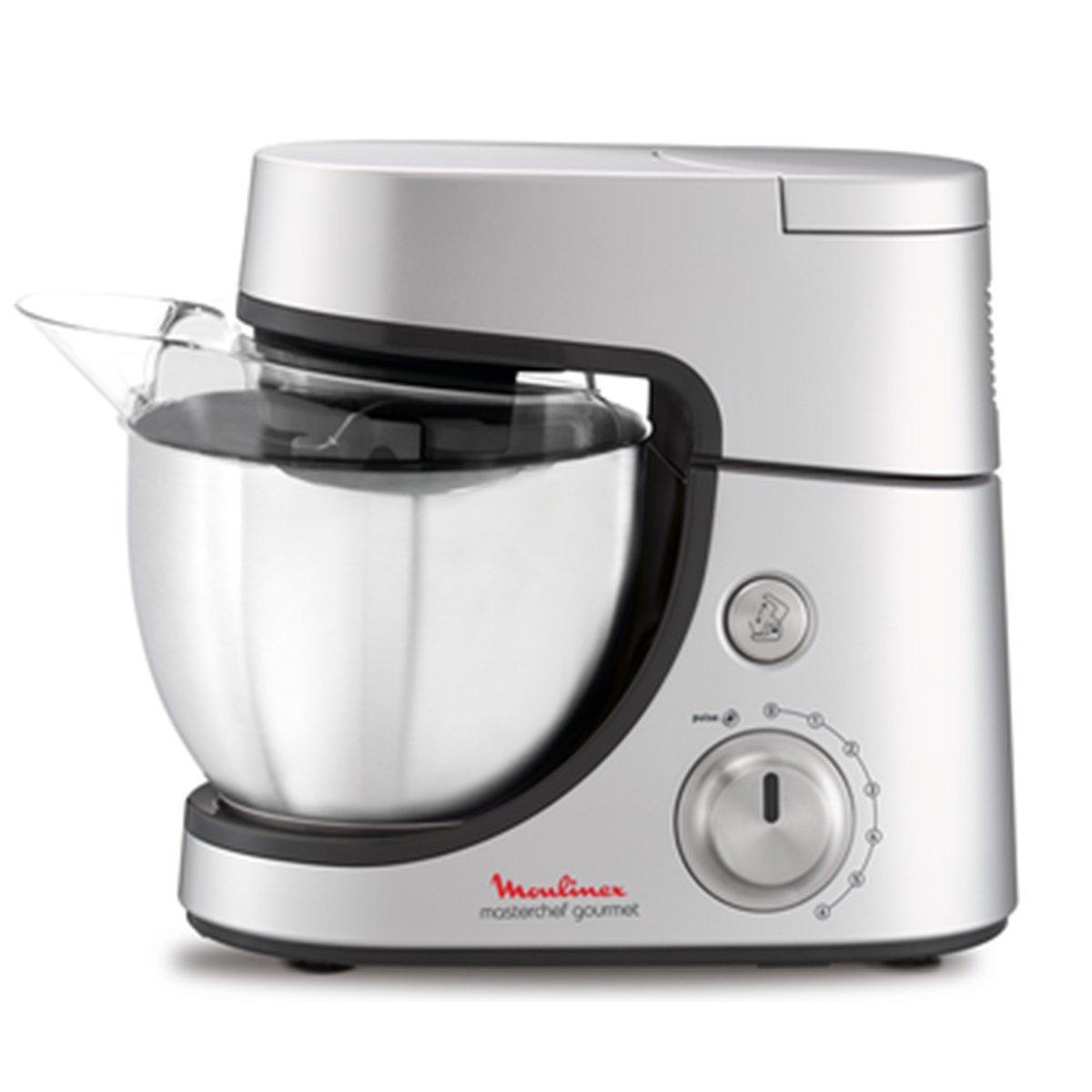سعر Moulinex Master Chef 4.6L Kitchen Machine (QA513D27) - Silver في ...