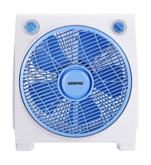 Geepas 43W Box Type Fan | Xcite KSA