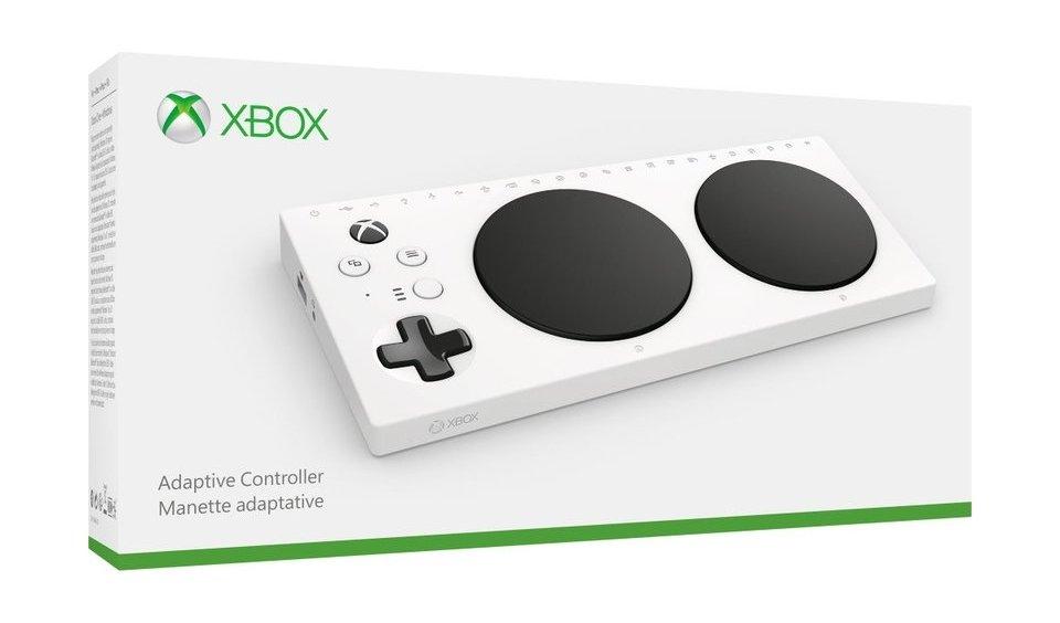 Microsoft Xbox Adaptive Controller - JMU-00002 Price in Kuwait - Xcite