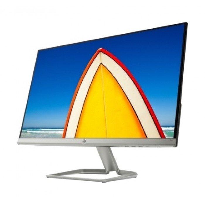 HP 24-inch Full HD LED Monitor - Silver (2XN60AA) Price in Kuwait - Xcite