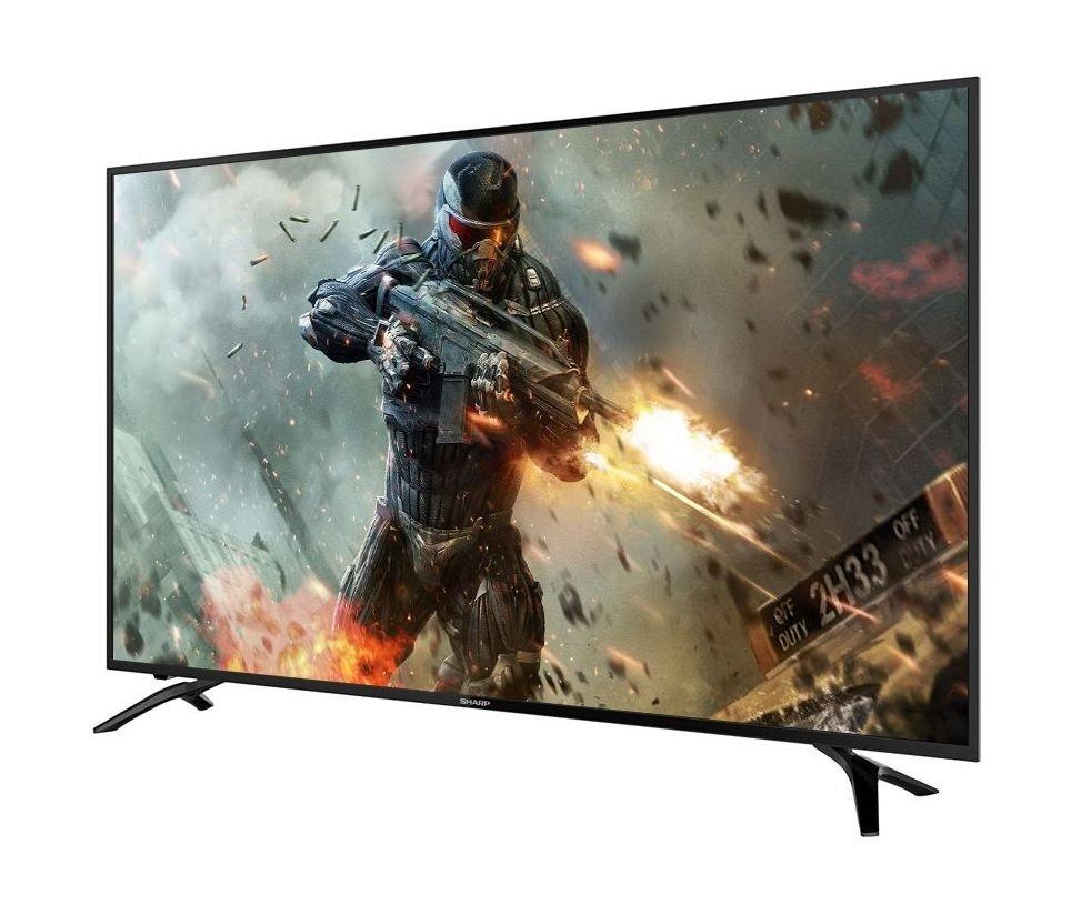 Sharp 60" 4K Smart LED TV - 4T-C60AH1X Price in Kuwait - Xcite