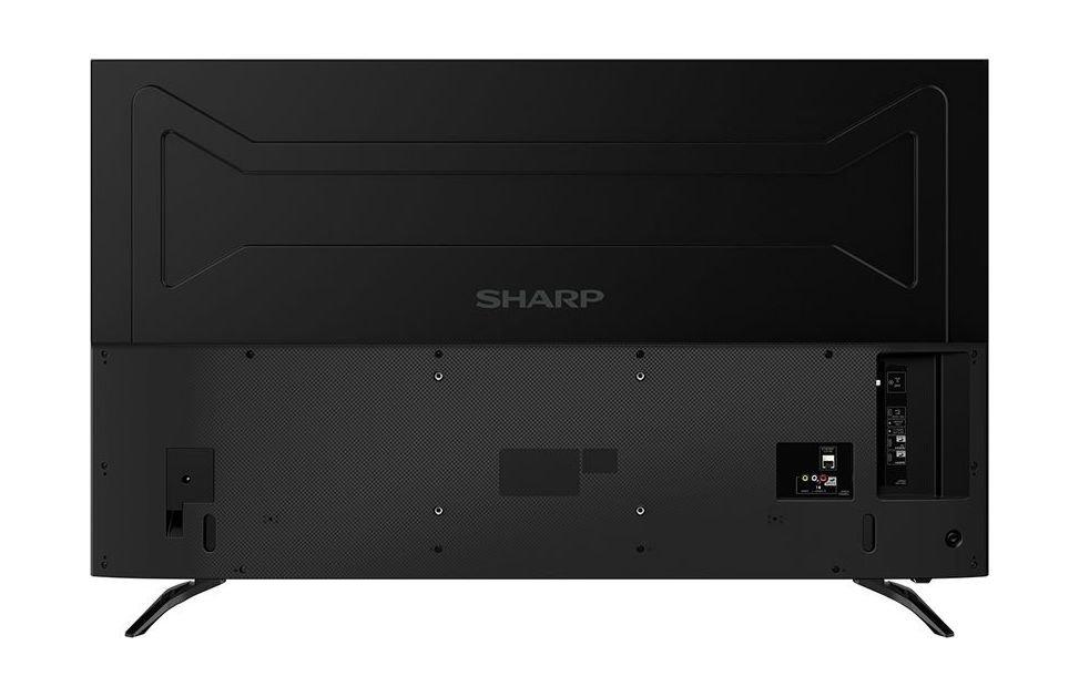 Sharp 60" 4K Smart LED TV - 4T-C60AH1X Price in Kuwait - Xcite