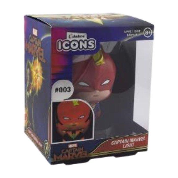 Paladone Captain Marvel Icon Light Price in Kuwait | Buy Online – Xcite