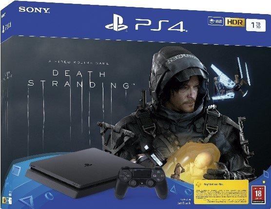 Sony PlayStation 4 Slim 1TB Console + Death Stranding & Horizon Zero ...
