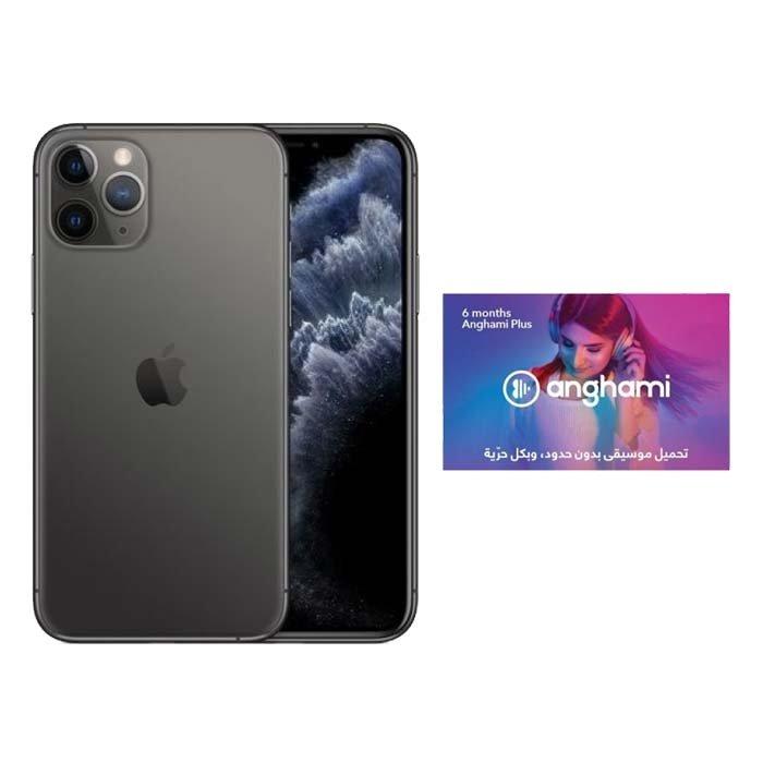 Apple iPhone 11 Pro Max 256GB Phone - Space Grey + Anghami Plus 30$ 6 ...