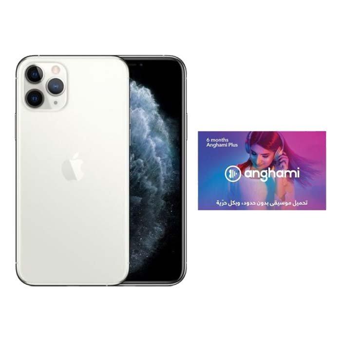 Apple iPhone 11 Pro Max 256GB Phone - Silver + Anghami Plus 30$ 6 ...
