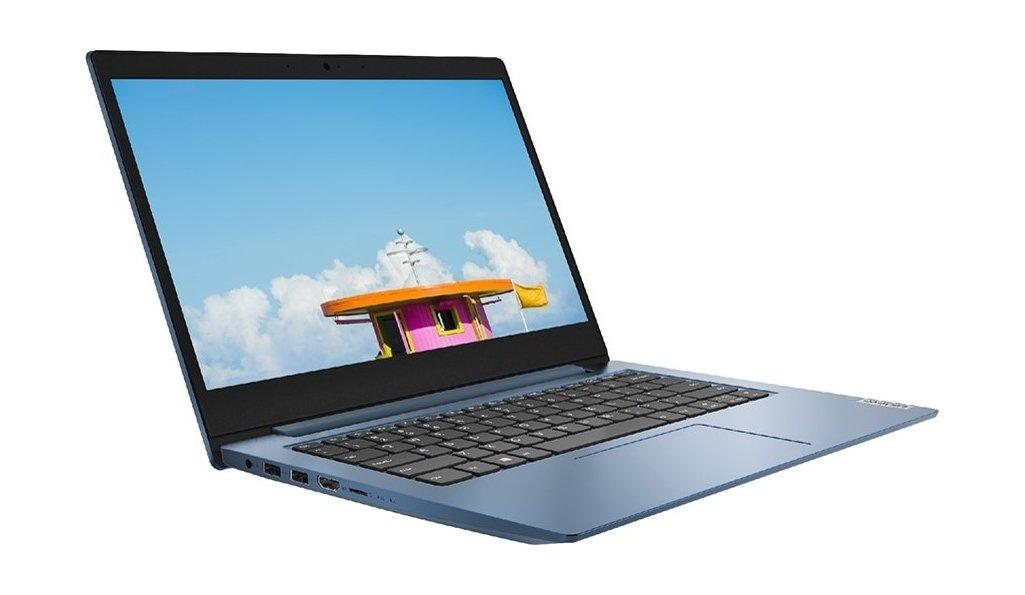 Lenovo IdeaPad 1 Intel Celeron N4020 4GB RAM 64GB eMMc Storage 14 ...