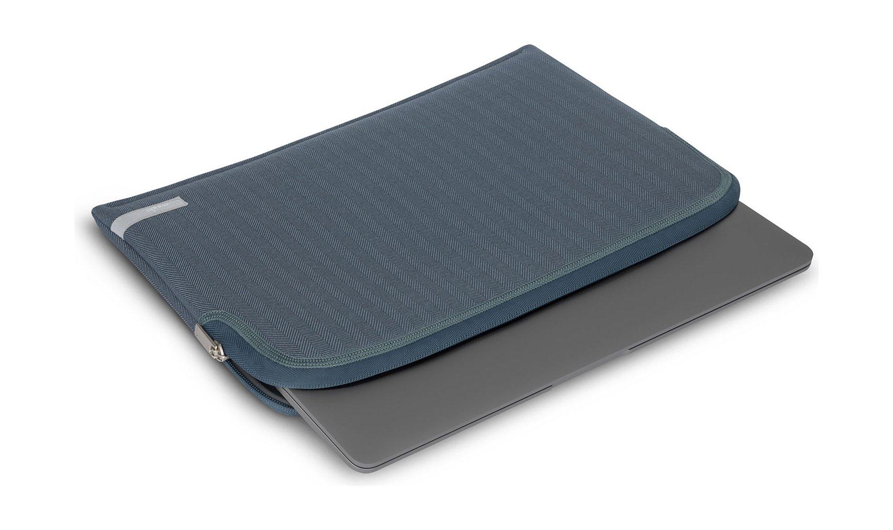 Moshi Pluma MacBook Pro / Air Laptop Sleeve - Denim Blue Price in ...