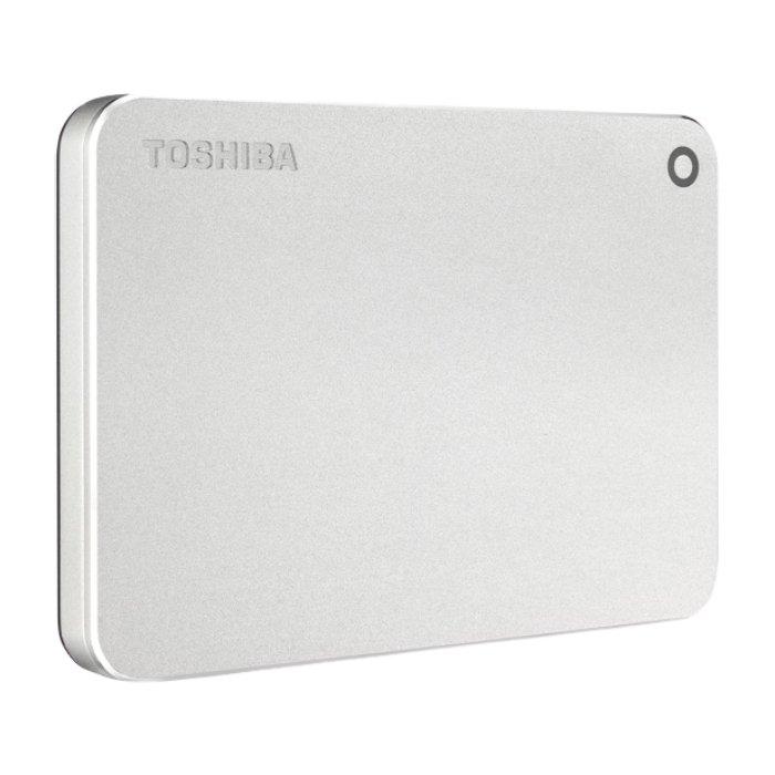 Toshiba Canvio Premium 1TB Silver External Hard Drive Price in KSA ...