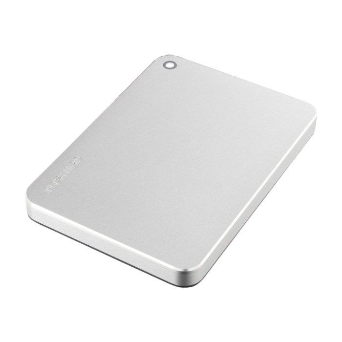 Toshiba Canvio Premium 2TB Silver External Hard Drive Price in KSA ...