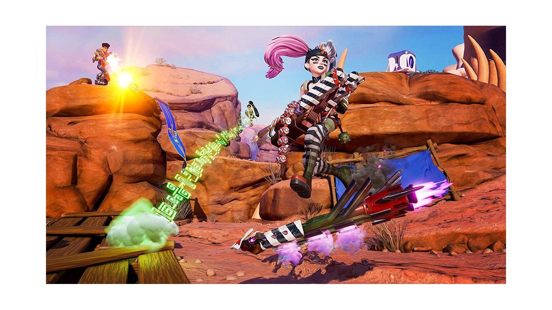 Rocket Arena : Mythic Edition - PS4 game Price in Kuwait - Xcite