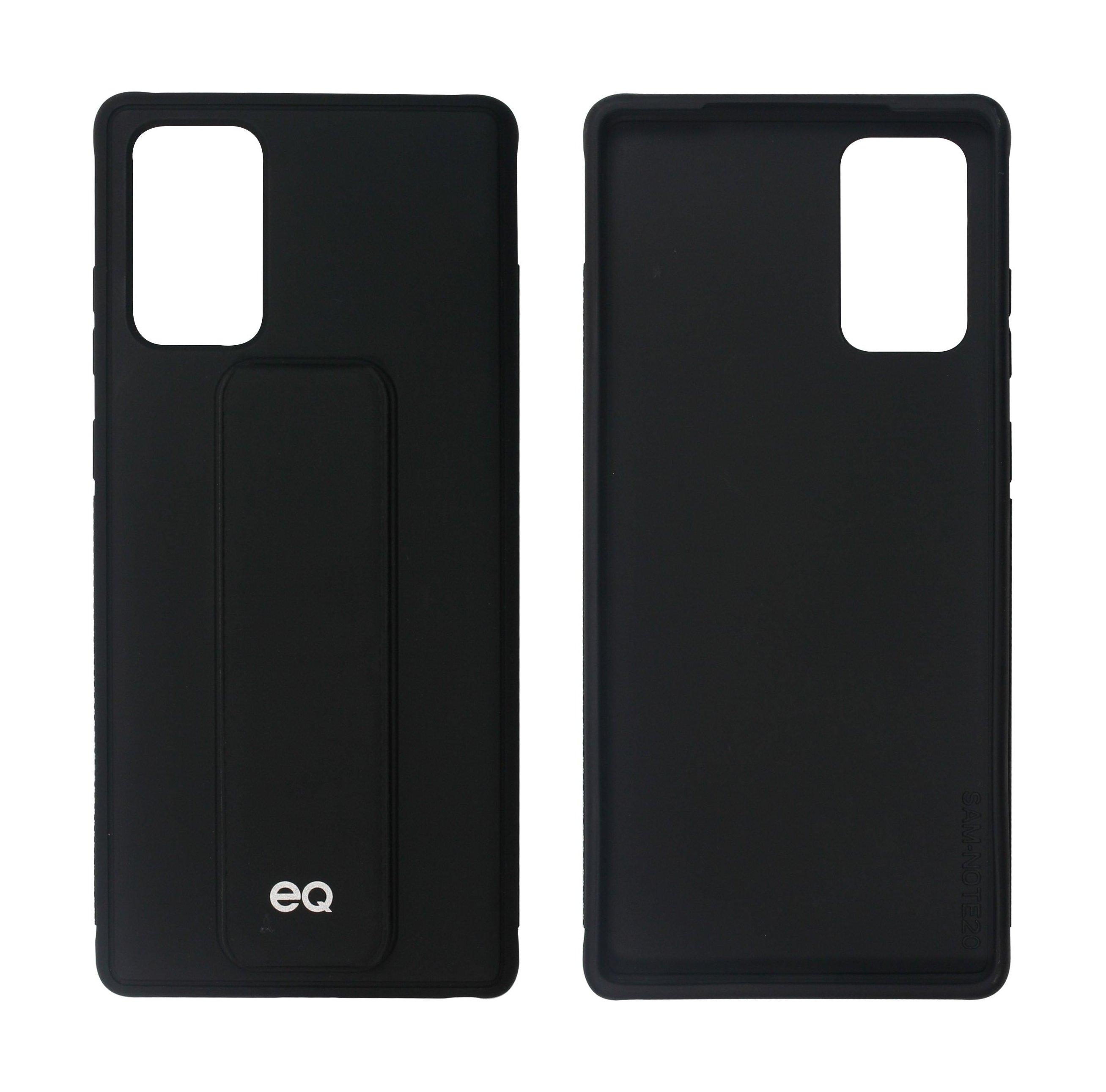 EQ Grip Galaxy Note 20 Back Case - Black Price in Kuwait - Xcite